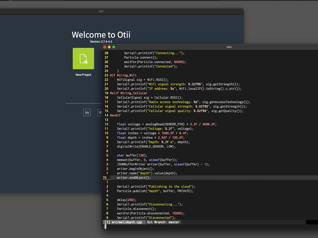 Not a software problem