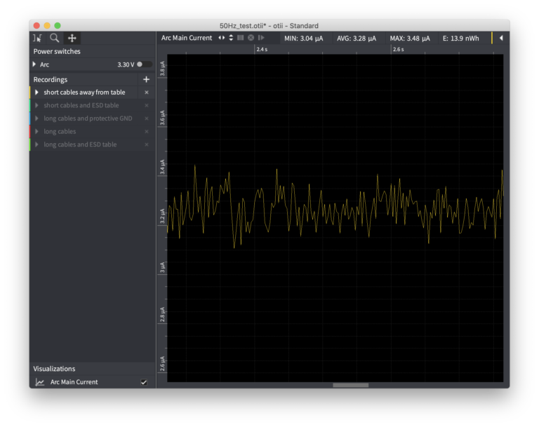 How to minimize the noise in your Otii measurements