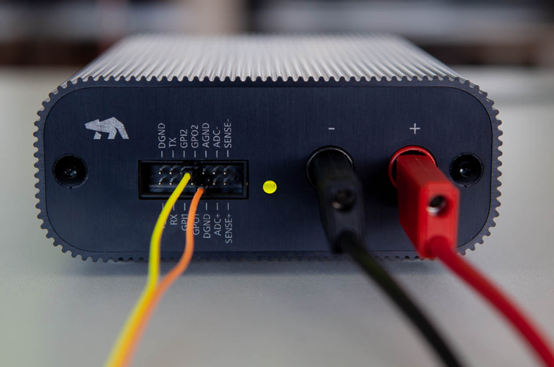 How to trigger Expansion Port GPIO pins for power measurements