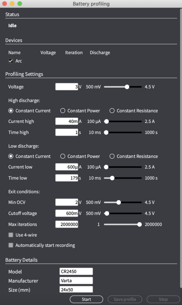How to estimate the battery life of the product you are developing?