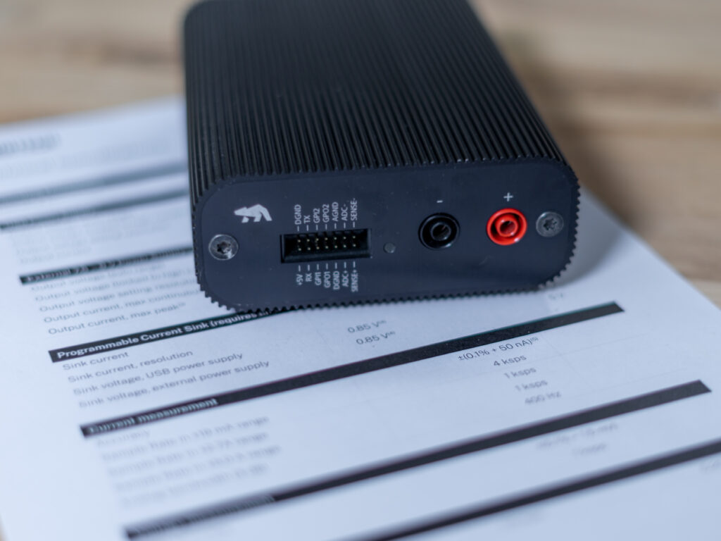 How accurate is your low current measurement? - Qoitech