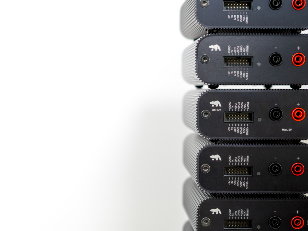 Distributors Otii Ace Pro - Qoitech