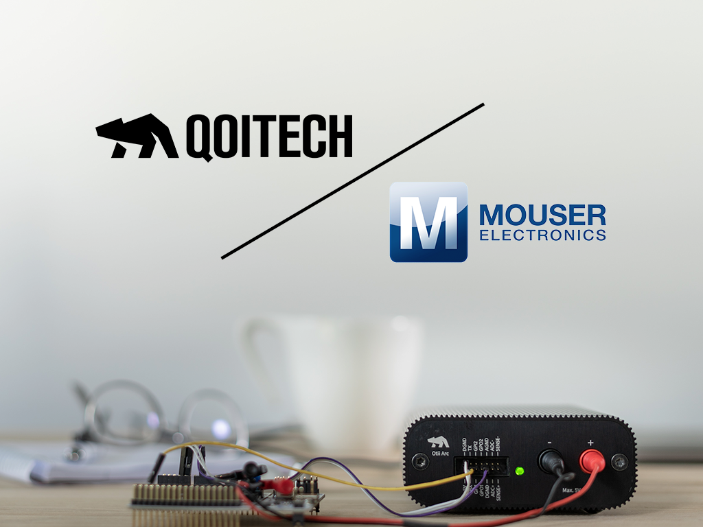 Otii now in stock at Mouser