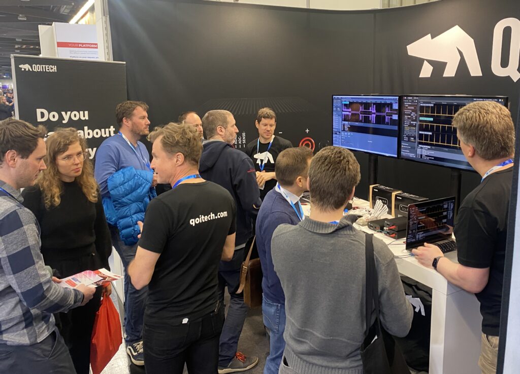 Qoitech at Embedded World 2023