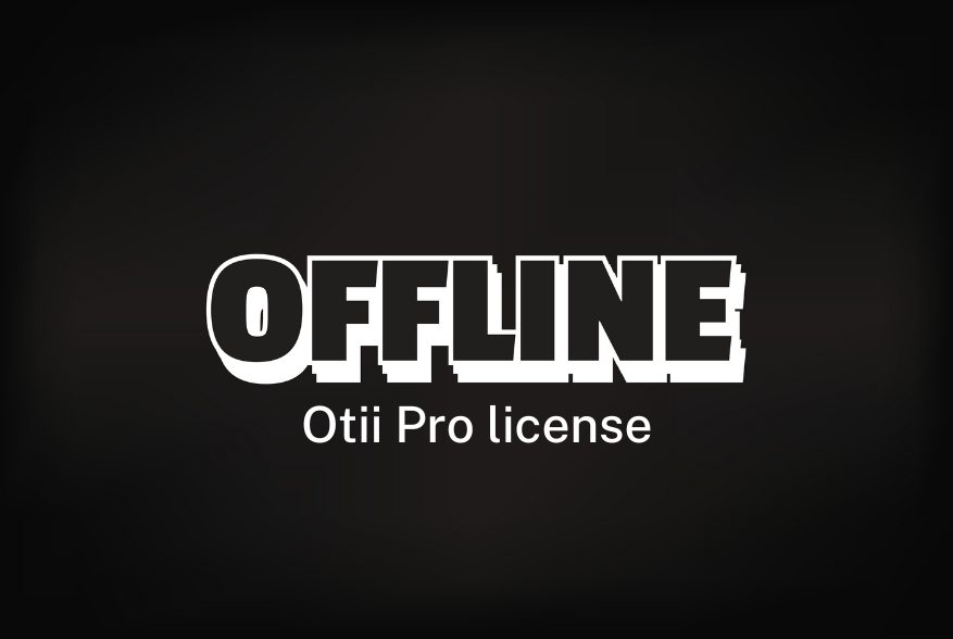 Offline license for Otii Ace Pro