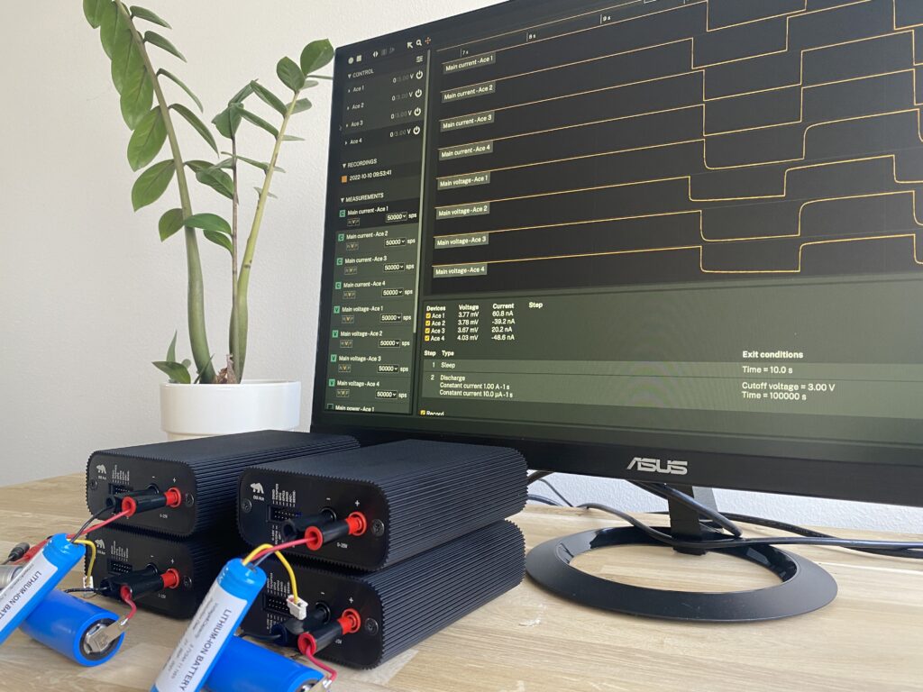 Otii Battery Toolbox by Qoitech