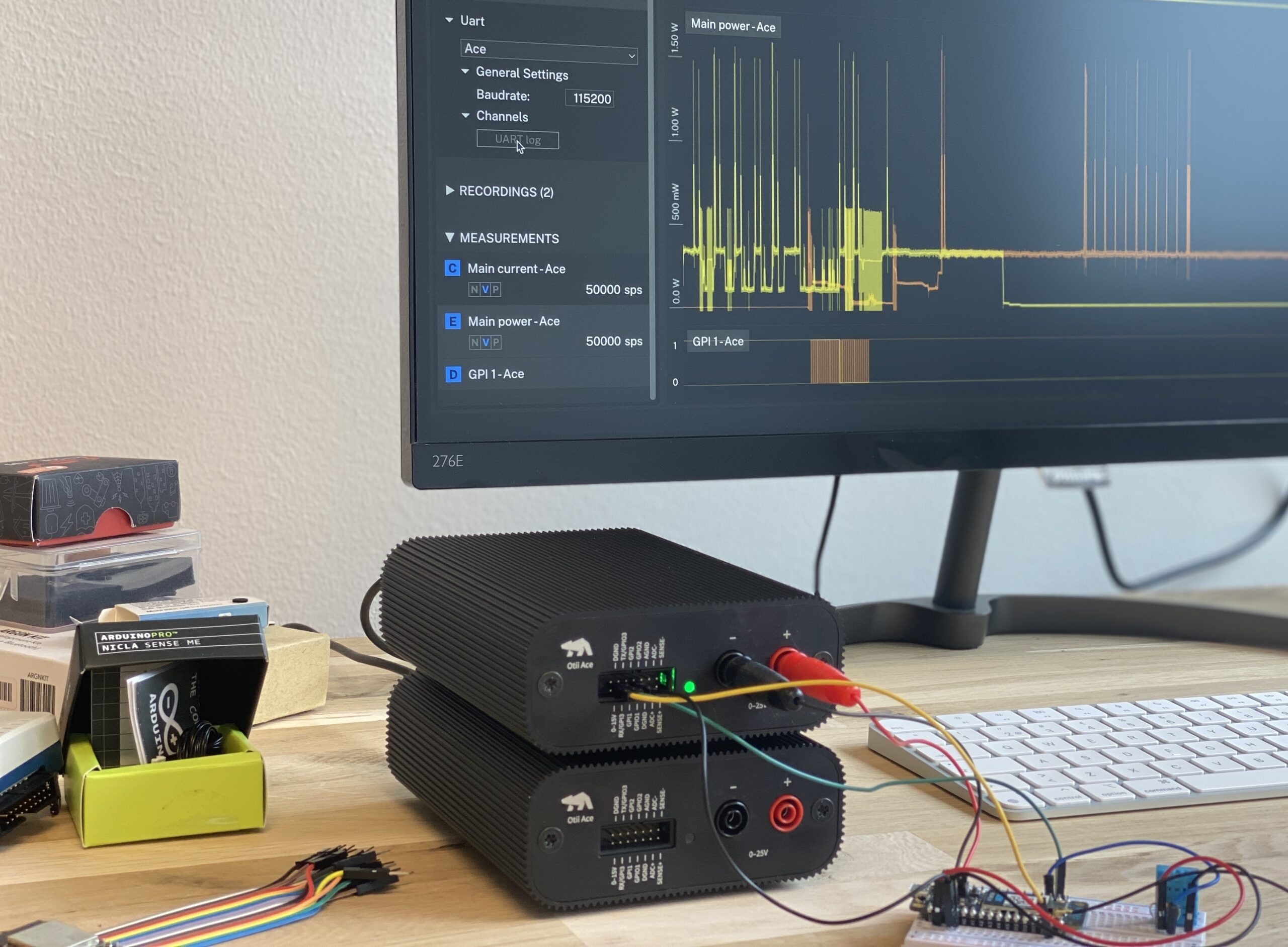 Get started with Otii