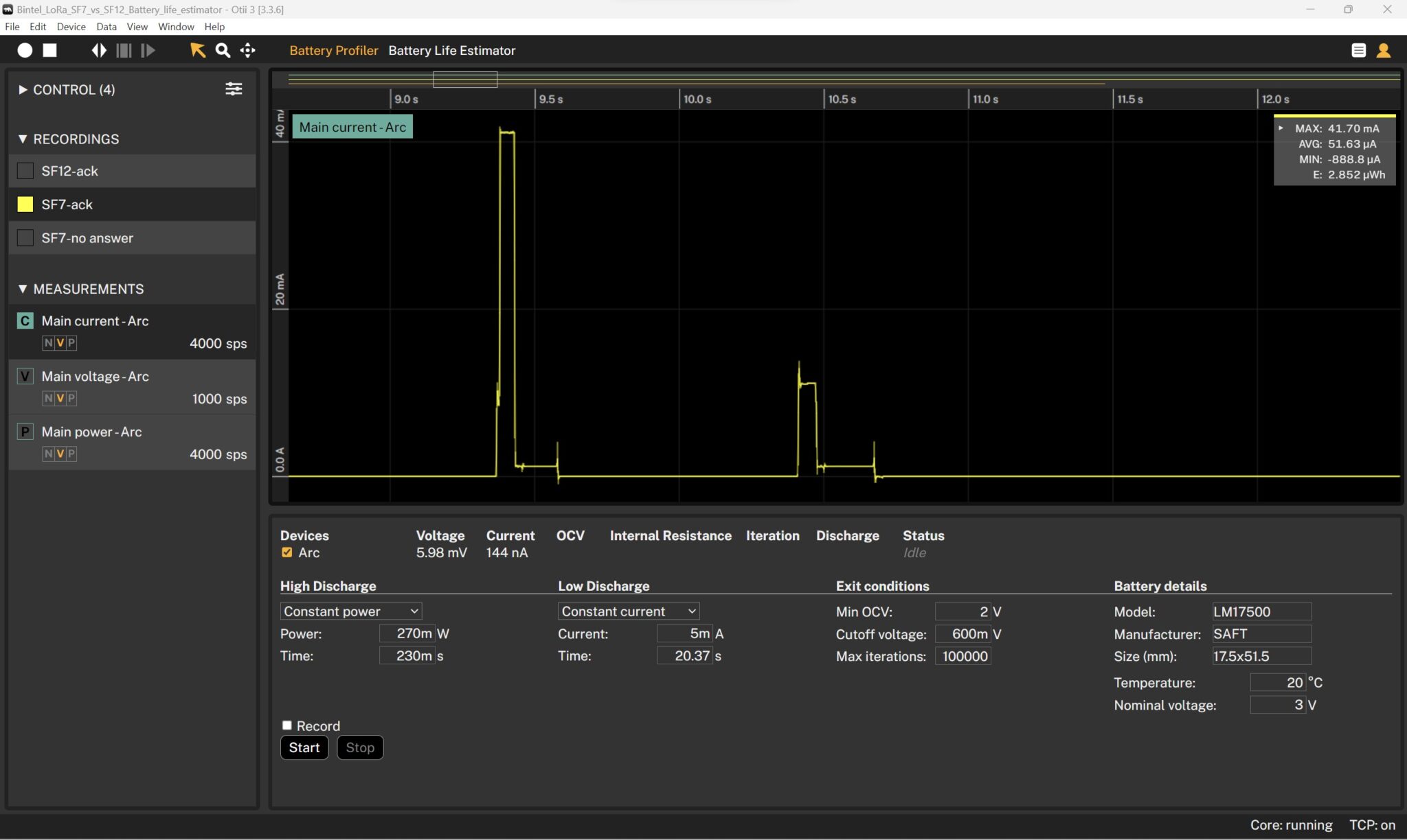 Profiling and emulating IoT battery chemistries - Qoitech