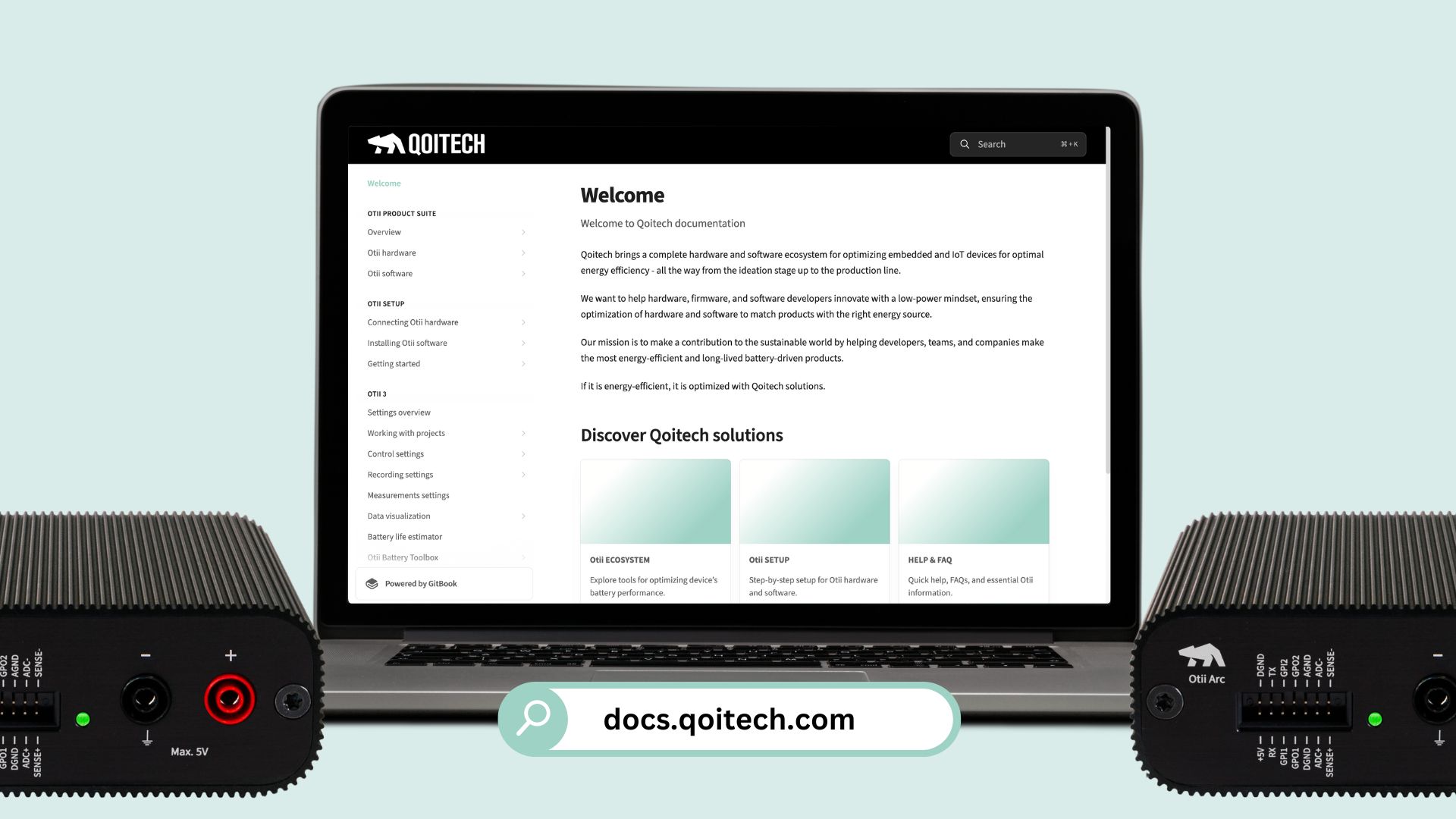 New documentation release for Otii Product Suite - Qoitech