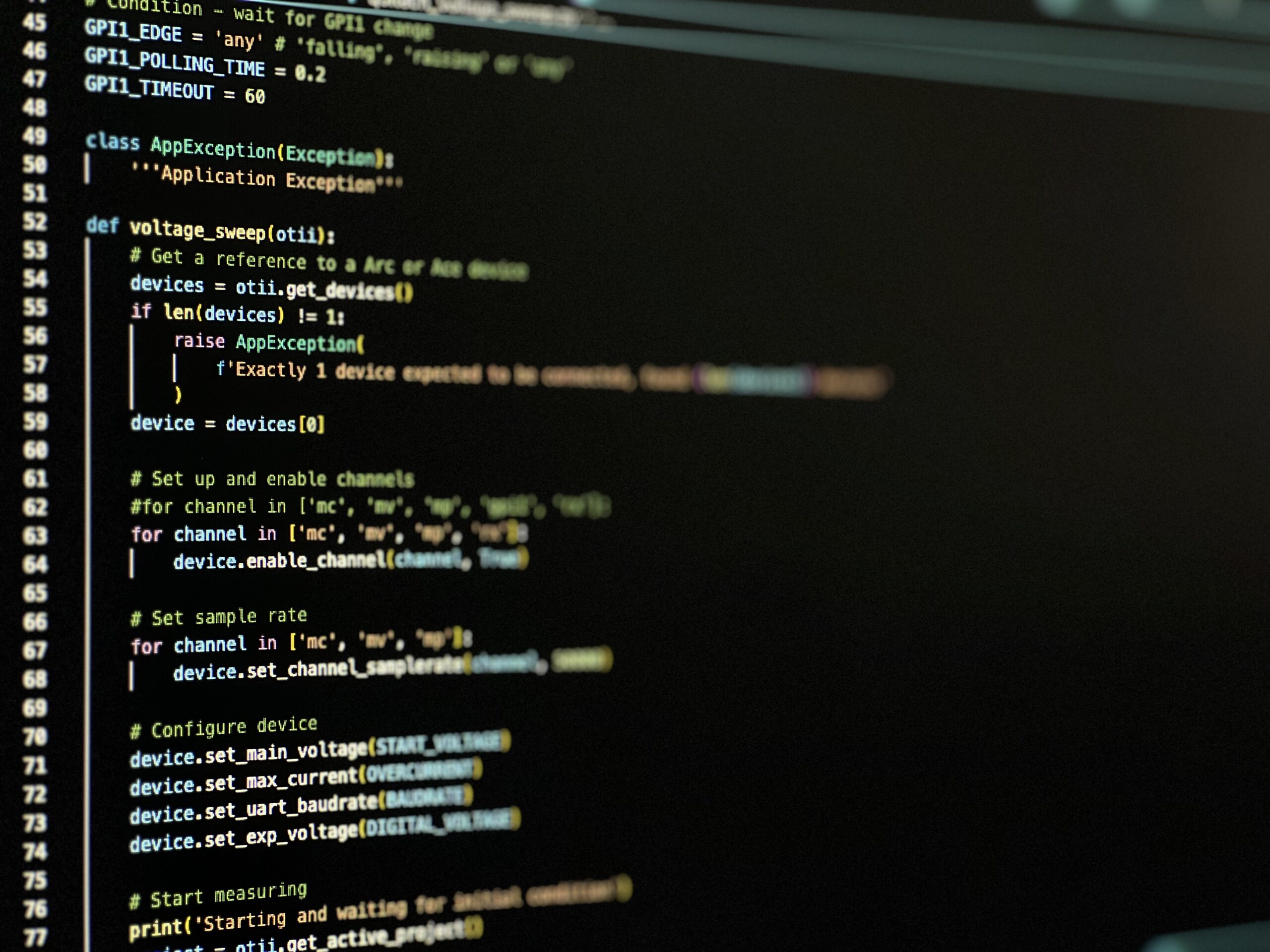Automation with Python: Power measurements using Otii - Qoitech