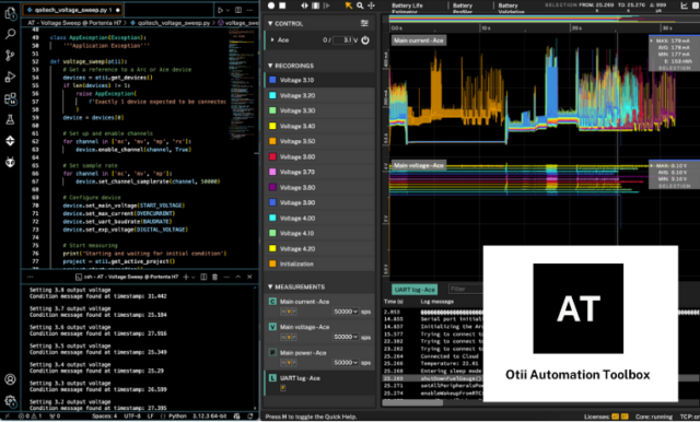 Otii Toolboxes licenses now available via DigiKey - Qoitech