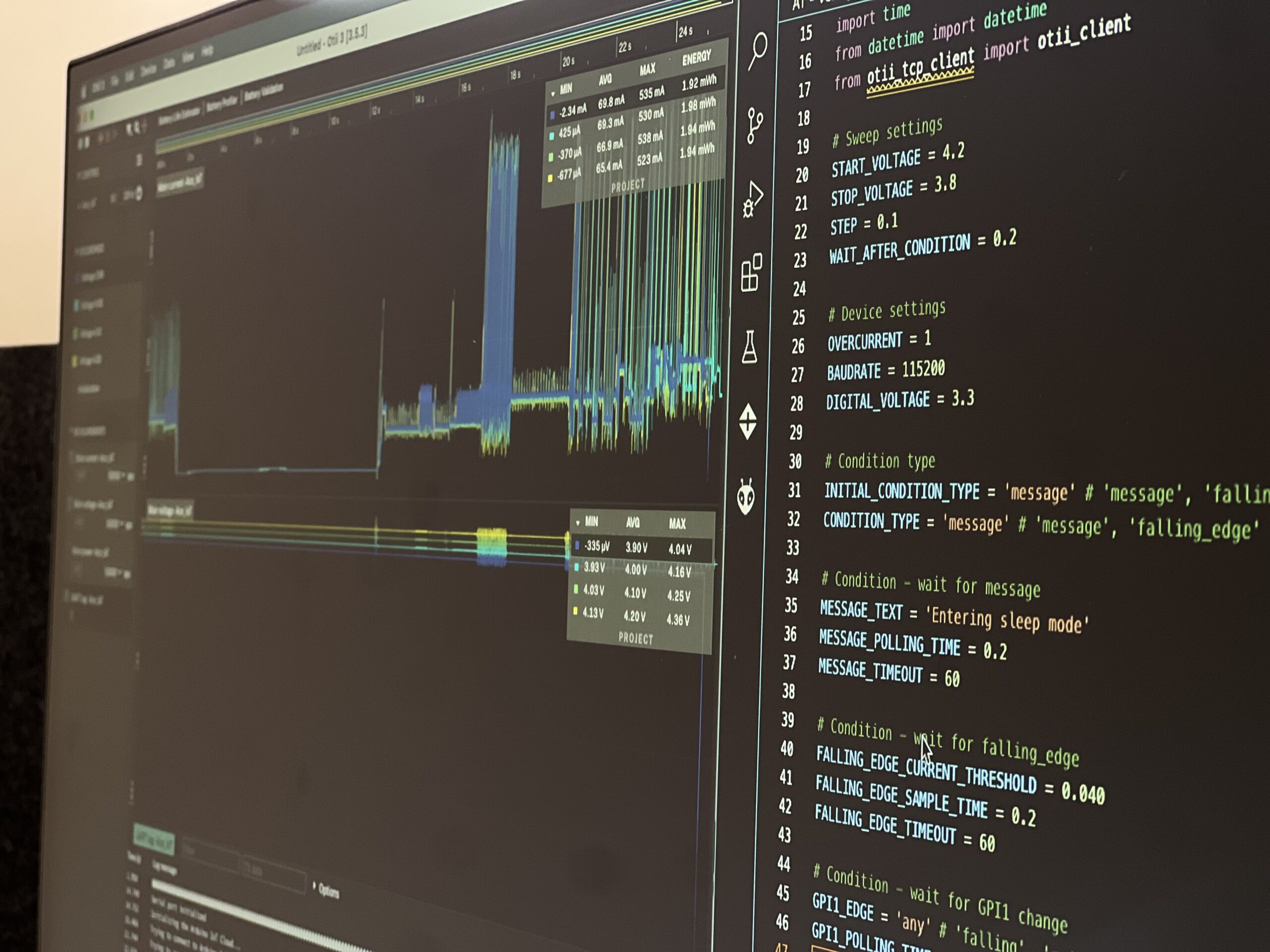 Shared license pool for low-power test automation - Qoitech