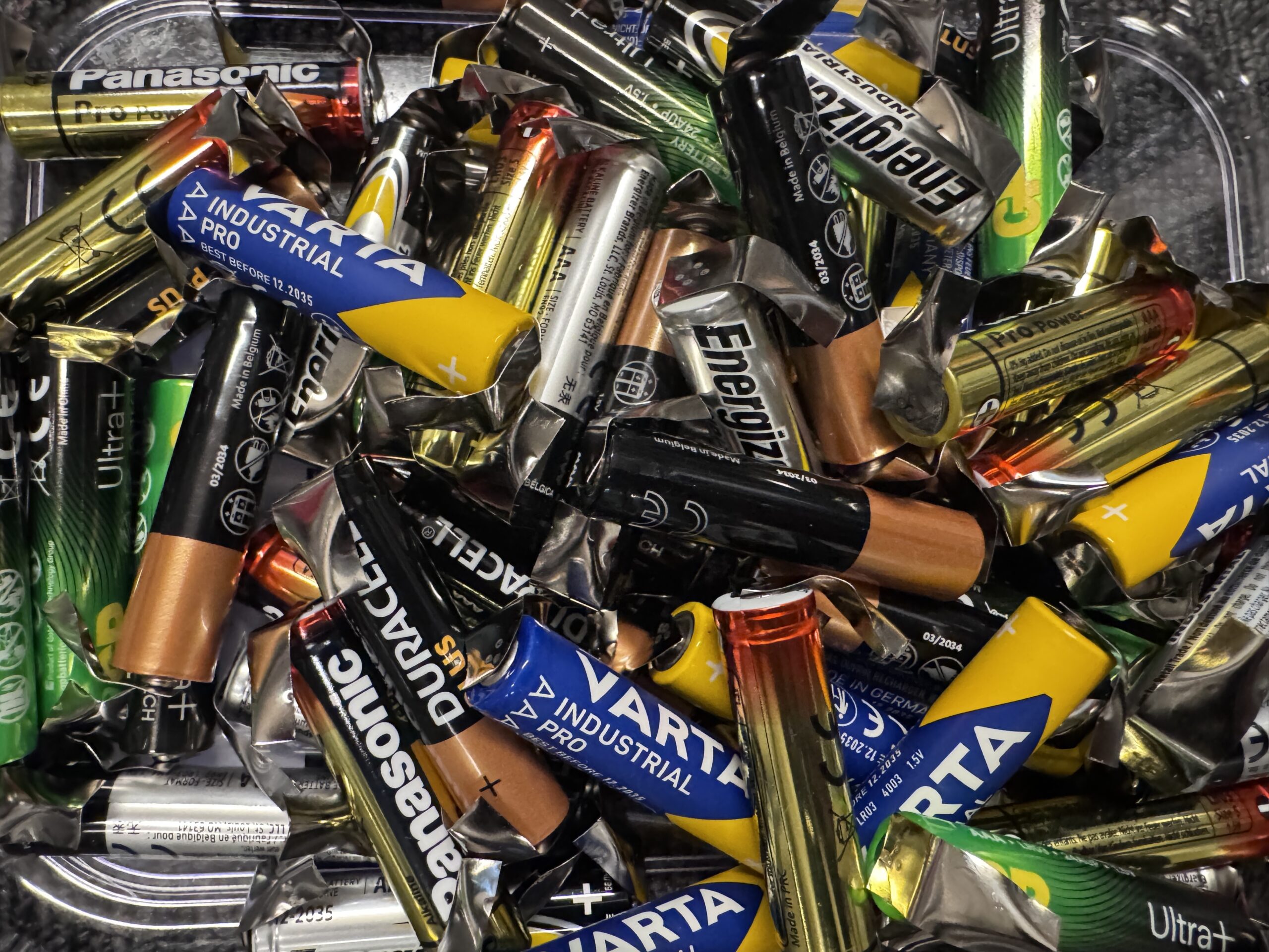 AAA battery performance testing with Otii