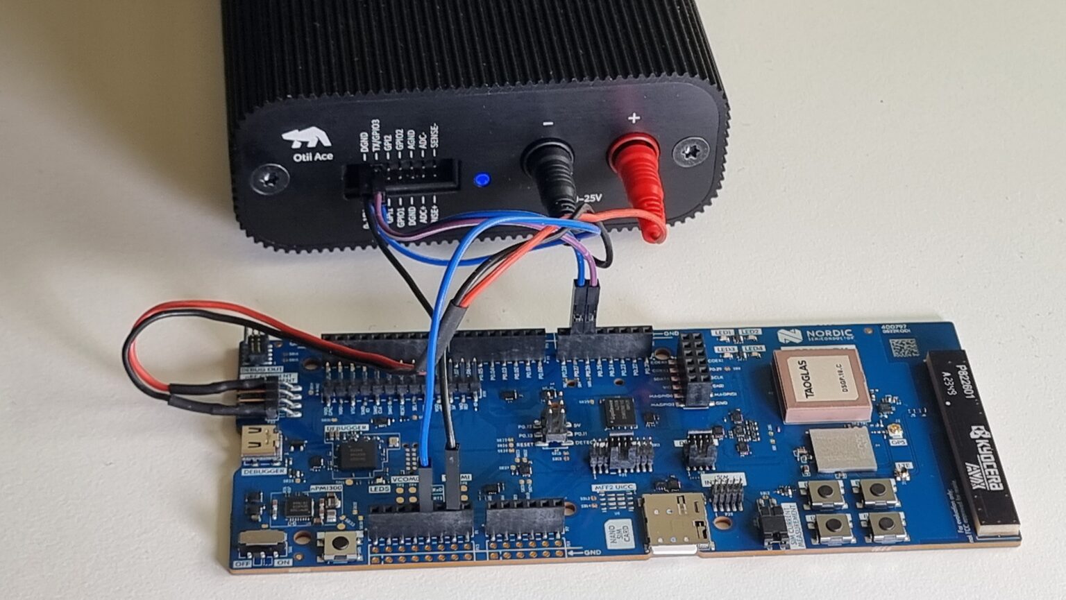 Performance of LTE power save modes on Nordic' nRF9151-DK